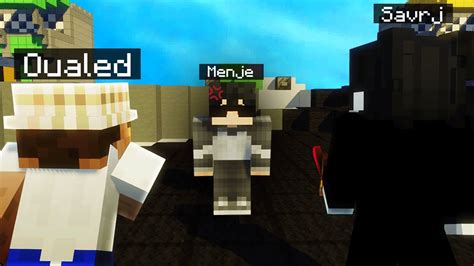 ماين كرافت نعلم صاحبي كيف يلعب بيدوارز 😂 Youtube