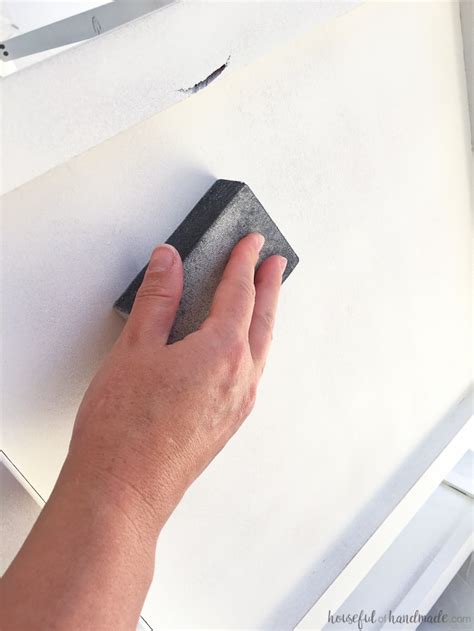 How To Get A Smooth Professional Paint Finish On Furniture Houseful Of Handmade