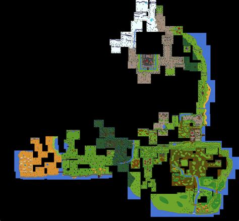 World Map Tales Of Yore Wiki Fandom
