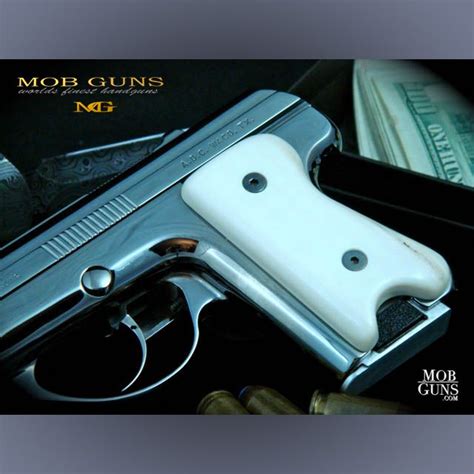 Mob Guns Semmerling Lm4 In Black Nickel 7 Ivory 45 Acp Gun Art 45 Acp