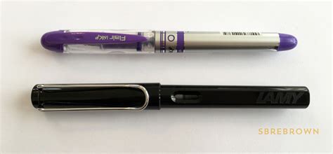 Flair Inky Fountain Pen Review Hey There