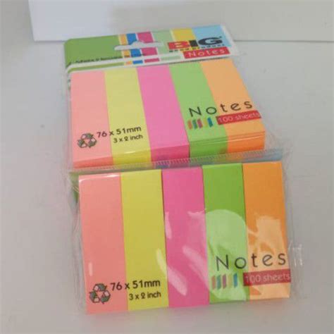 Stik Note Pembatas Halaman