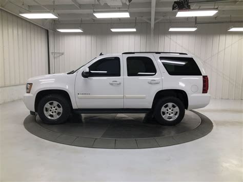 Pre Owned 2007 Chevrolet Tahoe LT 4D Sport Utility In Paris 46800A