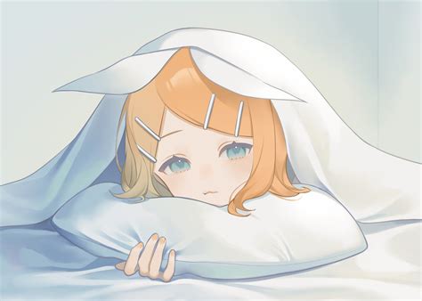Kagamine Rin Vocaloid Drawn By Suirisuiri02 Danbooru