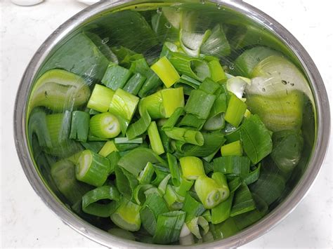 대파 요리 대파 김치 만드는법