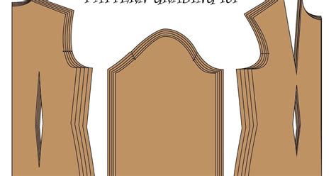 PATTERN GRADING FOR FASHION DESIGN How To Learn To Grade Sewing Patterns Part