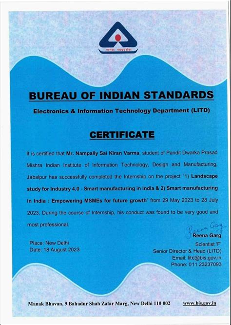 Nampally Sai Kiran Varma On Linkedin Im Thrilled To Share That I Have Successfully Completed