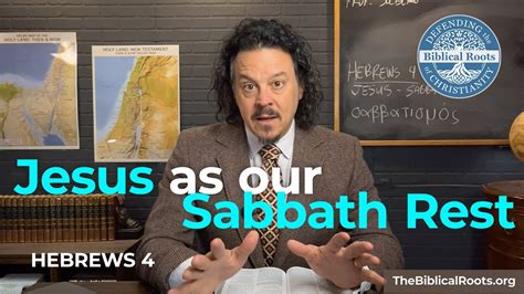 Jesus As Our Sabbath Rest YouTube