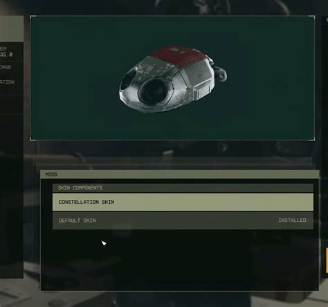 Você pode desbloquear novas skins de armas em Starfield