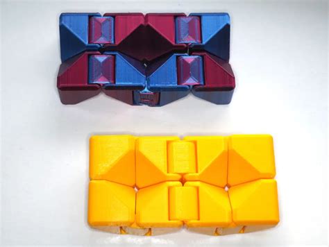 3d Printer Files 3mf File Fidget Cube Creality Cloud