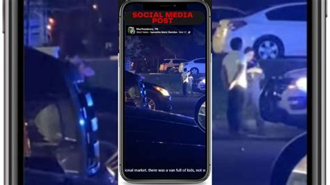Murfreesboro Police Combat Claims That Video Shows Human Trafficking By