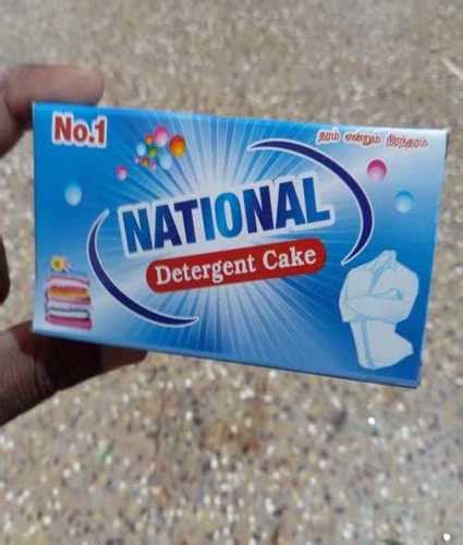 Blue Rectangular Shape Detergent Washing Soap At Best Price In Dindigul