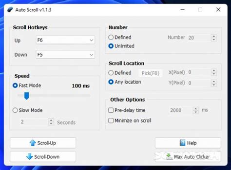 Auto Scroll Download Free Windows 113 Softpedia