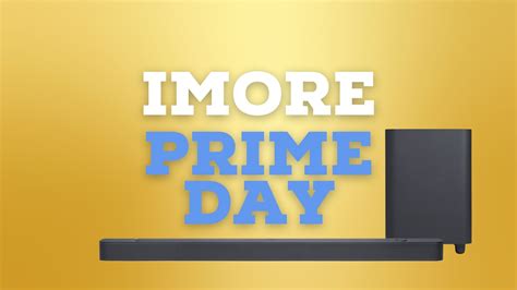 This Early Prime Day Jbl Bar Deal Will Improve Your Apple Tv K With Dolby Atmos Imore