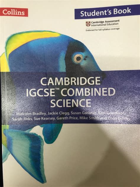 Cambridge IGCSE Combined Science Babes Book Hobbies Toys Books Magazines Assessment