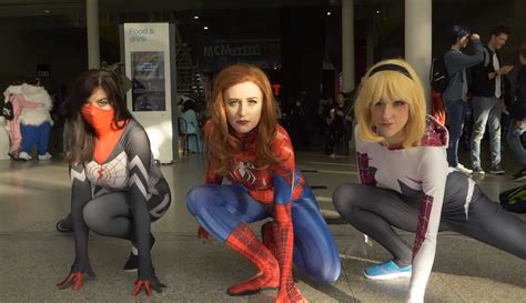 Cosplay Mcm London Comic Con 2017 Kreativ Verkleidet