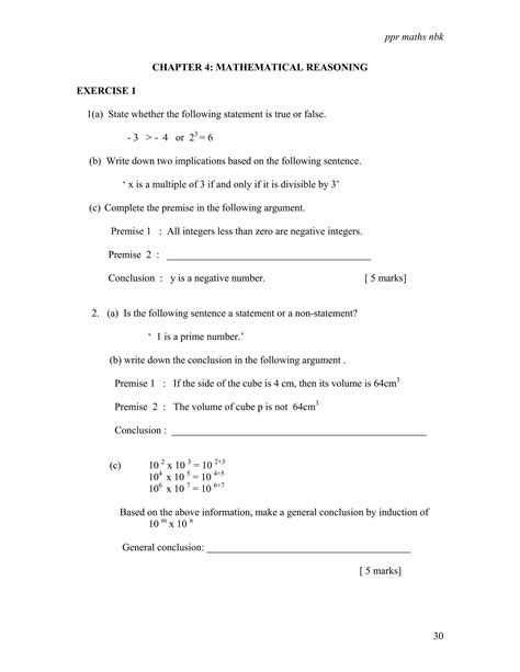 F4 04 Mathematical Reasoning Pdf