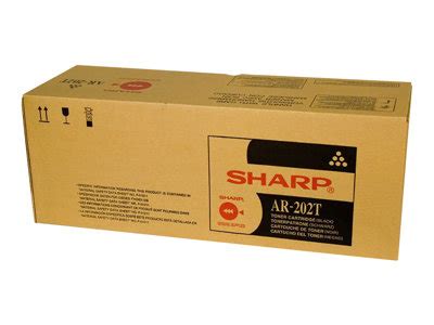 Sharp AR-202T - Black - original - toner cartridge - for AR-201, M160 ...