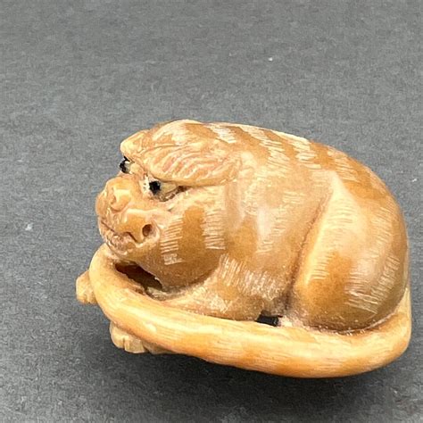 Tagua Nut Carving One 1 Hand Carved Tagua Nut Tiger Etsy