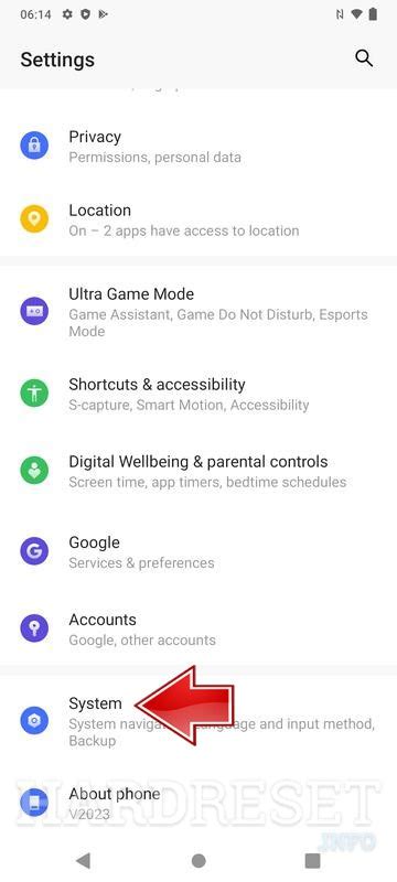 Reset Network Settings VIVO V20 How To HardReset Info