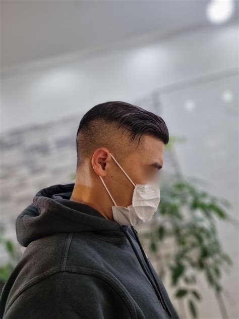 남자 헤어스타일 올백머리 올백펌 이렇게 하면 쉬워요 Feat 40대 슬릭백 언더컷 네이버 블로그