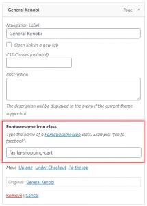 How To Add Fontawesome Icons To Menu Items With Advanced Custom Fields