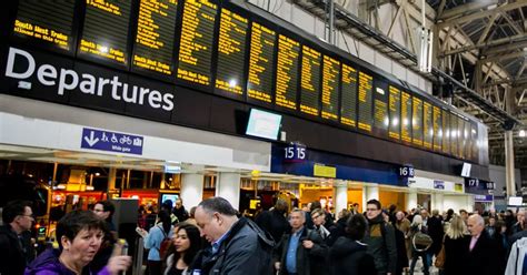 Dozens Of Trains Are Very Late Every Day But Where Are The Worst