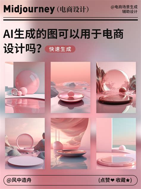 Midjourney 图片随机？看我如何巧妙融入电商设计！ 优设9图 设计知识短内容