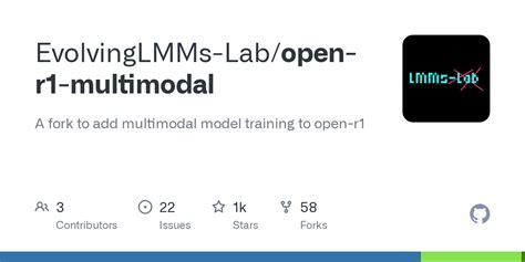 Open R1 Multimodalreadmemd At Main · Evolvinglmms Labopen R1