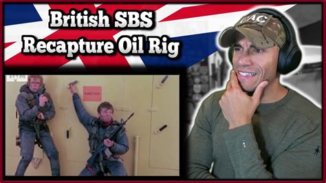 SBS Recapture Oil Rig Marine Reacts YouTube