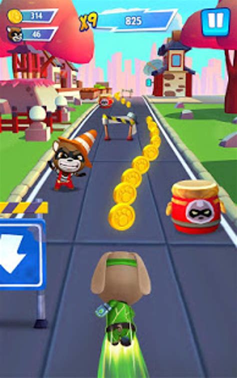 Talking Tom Hero Dash Run Game Untuk Android Unduh