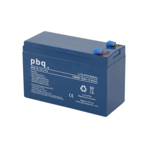 Pbq 12v 10ah Lifepo4 Lfp Battery Millenair Glider Supplies