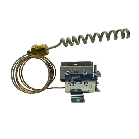 351 254461 Capillary Thermostat Stemco Capillary Switch