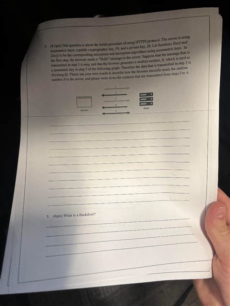 Solved 4 8 5pts This Question Is About The Initial Chegg