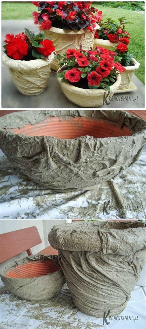 Как сделать кашпо своими руками