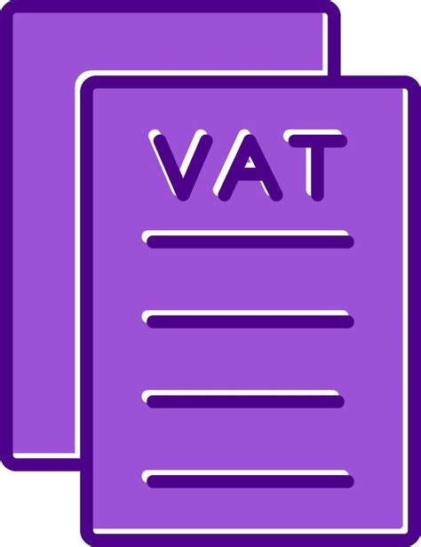 Vat Vector Icon 39550517 Vector Art At Vecteezy