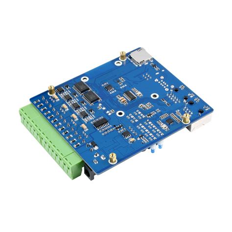 Dual ETH Quad RS485 Base Board B For Raspberry Pi Compute Module 4
