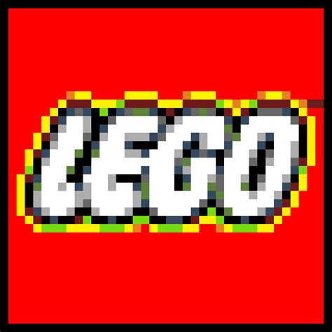 Pixilart Lego Logo By Fattymcflab
