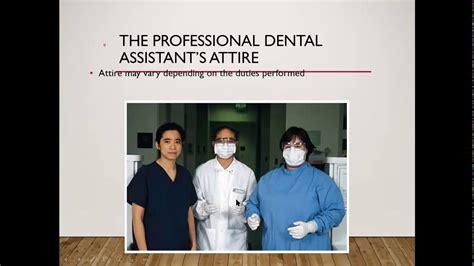 Lecture Video Ch 2 The Professional Dental Assistant Youtube