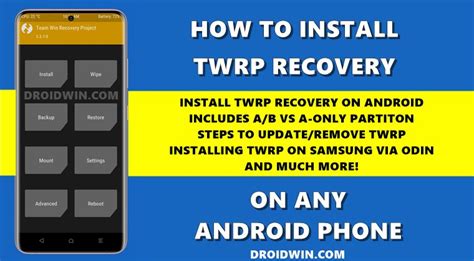 how long fastboot flash recovery twrp caqweutah