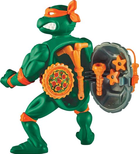 Tmnt 4 Original Classic Storage Shell Michelangelo Basic Figure Buy