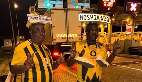 The Great Kaizer Chiefs Walk Superfans Walk Of Shame Lnn Network News