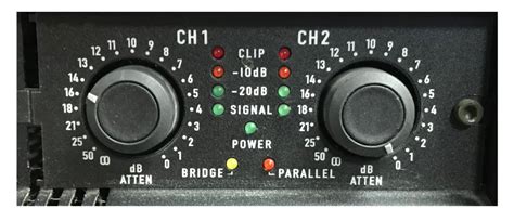 Audio Power Amplifier Maximum Input Voltage Prosoundtraining