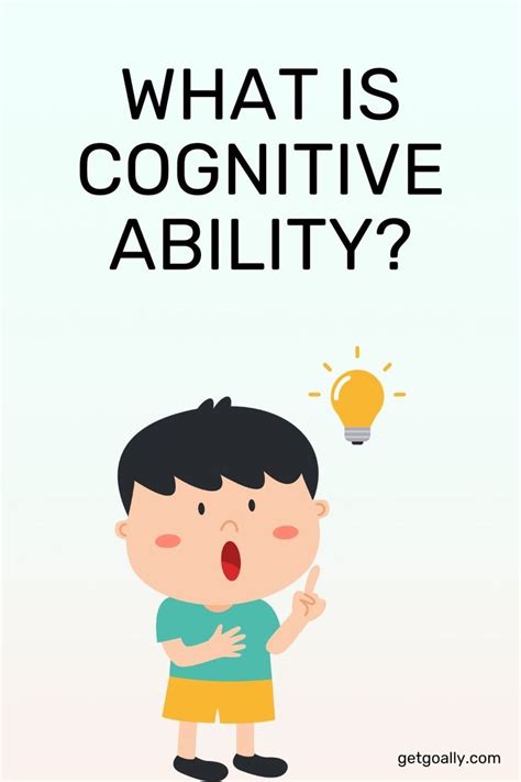What Is Cognitive Ability In 2024 Cognitive Behavioral Therapy
