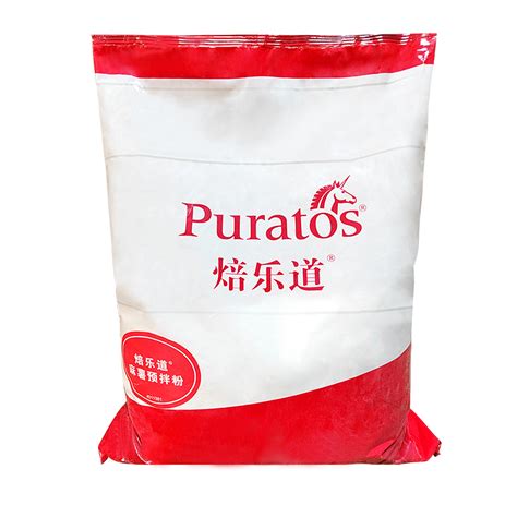 焙乐道原装麻薯预拌粉原味麻糬糕点面包预混粉 5kg烘焙原料商用 虎窝淘