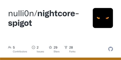 GitHub Nulli N Nightcore Spigot