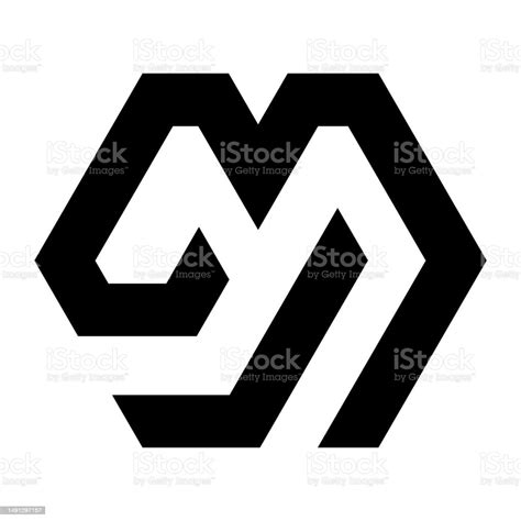 Professional Innovative Initial Jm Logo And Mj Logo Letter Jm Or Mj