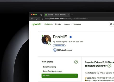 daniel esuola on linkedin frontenddevelopers frontenddevelopment freelancelife upworksuccess…