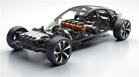 Premium Ai Image Car Chassis With Engine Image Of Car Chassis With