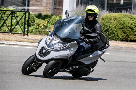 Essai Piaggio MP3 500 HPE Sport